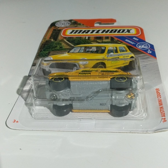 MATCHBOX | Toys | Matchbox 64 Austin Mini Cooper | Poshmark